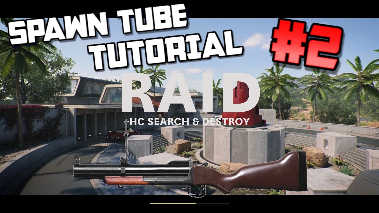 Black Ops Cold War - Spawn Tube Tutorial (Raid) *PART 2*