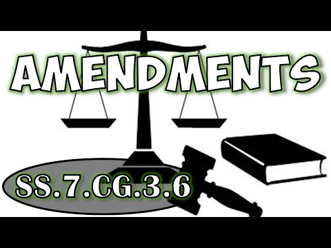 SS.7.CG.3.6 - Analyze how the 13, 14, 15, 19, 24 & 26 Amendments broadened participation in voting.