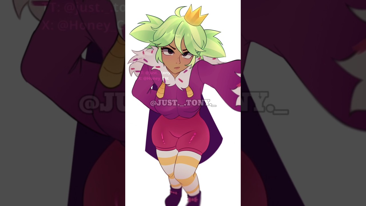 Brawl Stars Animación Mandy Hace El Trend Bounce Punk #brawlstars #animación #shorts