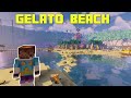 Gelato Beach! (Super Mario Sunshine) Minecraft Map