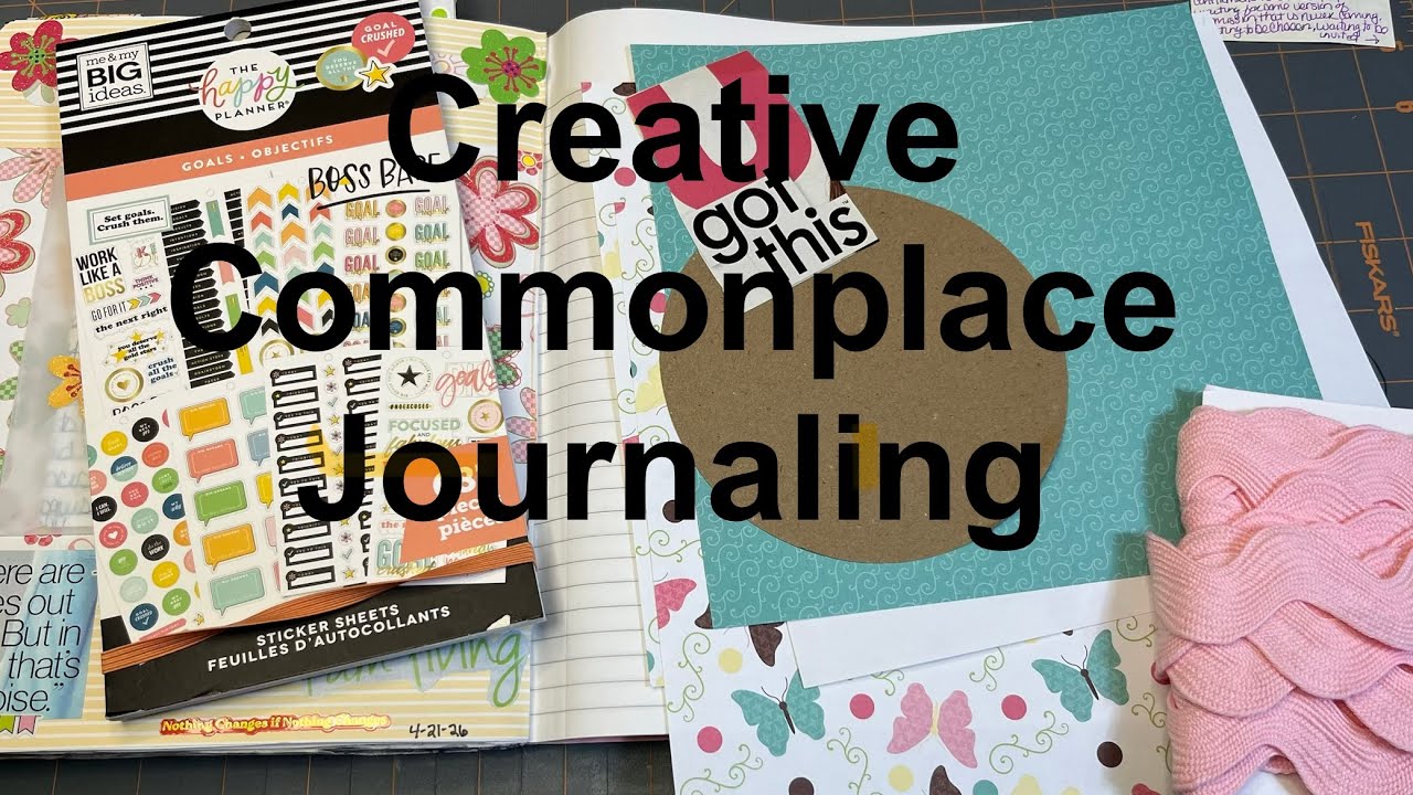 Process video in my creative commonplace book