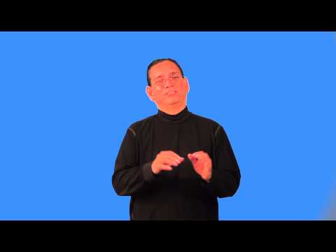American Sign Language ASL Video Dictionary - pale