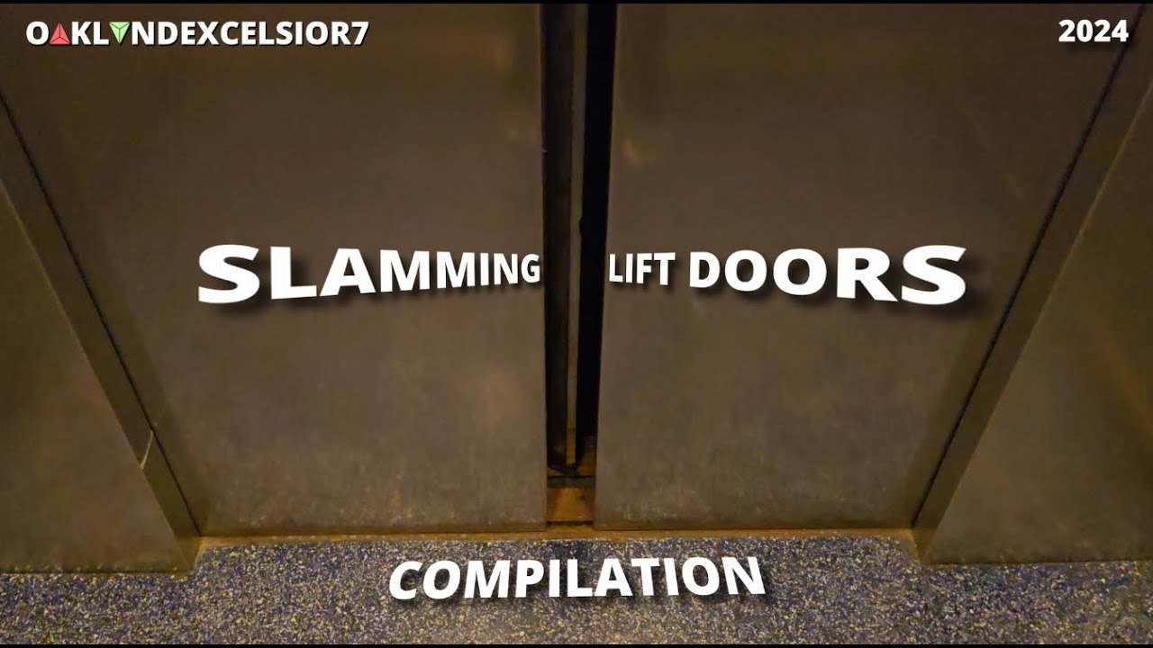 2024 Slamming Lift Doors Compilation