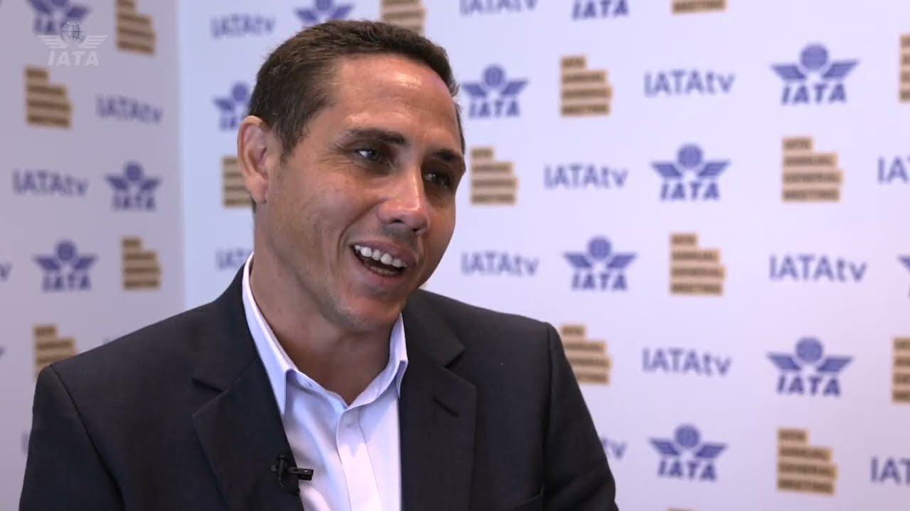 IATA AGM 2022: Captain Sandy Benoiton, ceo, Air Seychelles | Videos ...