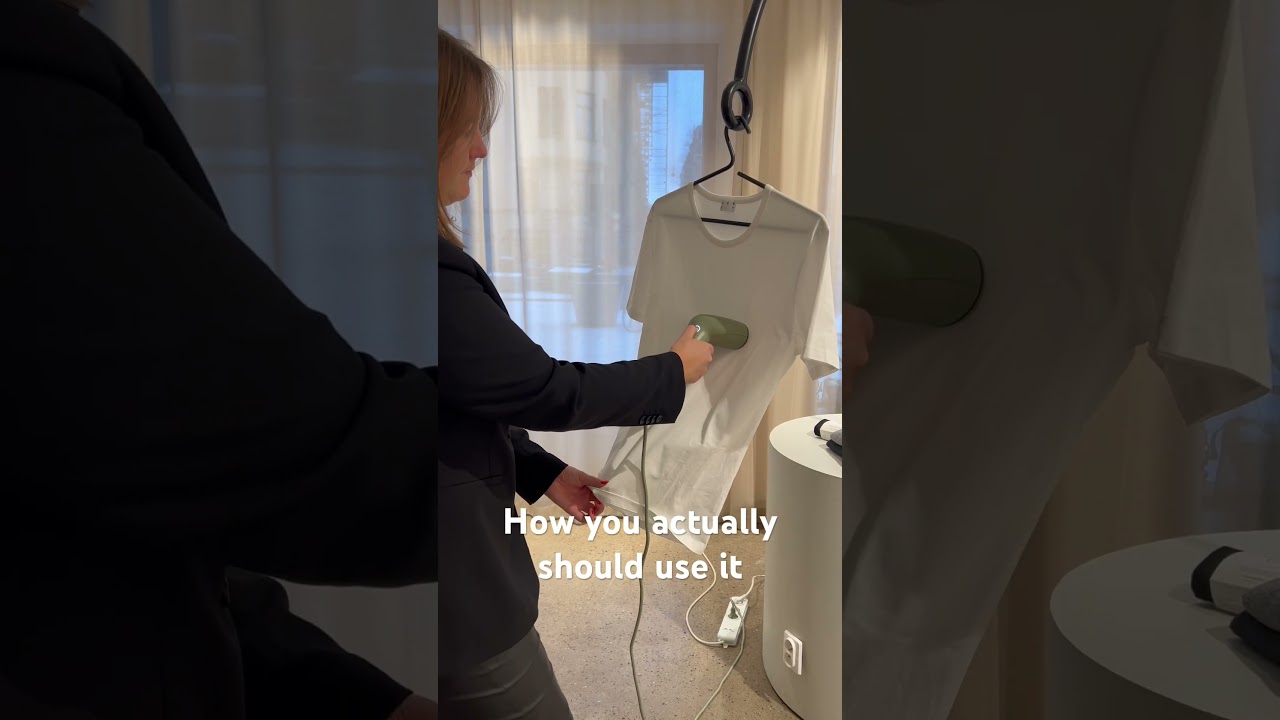 Steaming 101 #steaming #fashion #clothinghacks #clothingcare #steamer #howto #inspiration