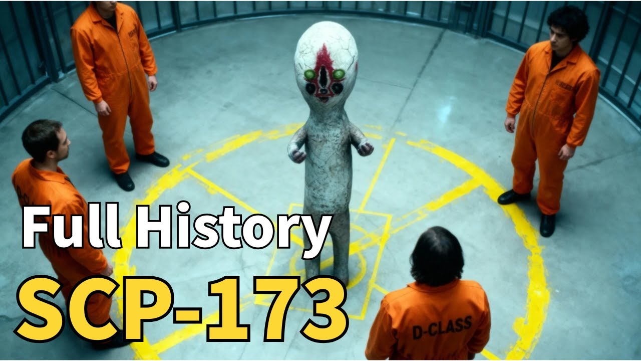 SCP-173 Explained: The Complete History of The First SCP Monster