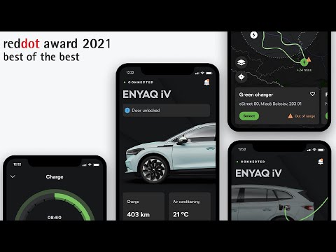 Red Dot Design Awards für Interface & User Experience Design