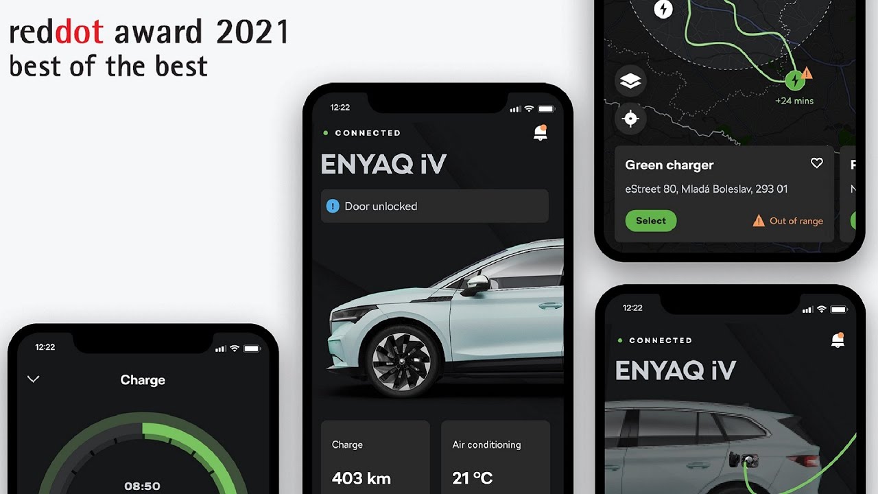 Red Dot Design Awards für Interface & User Experience Design