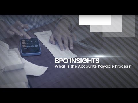 What is the Accounts Payable Process?