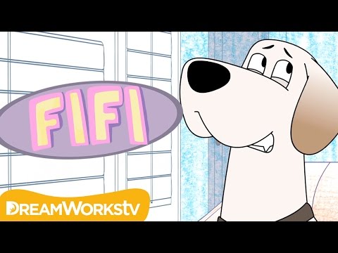 #BigDogProblems | FIFI: CAT THERAPIST