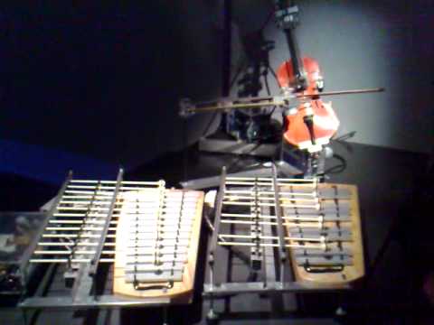 MIDI-Controlled Violin & Glockenspiel – Synthtopia