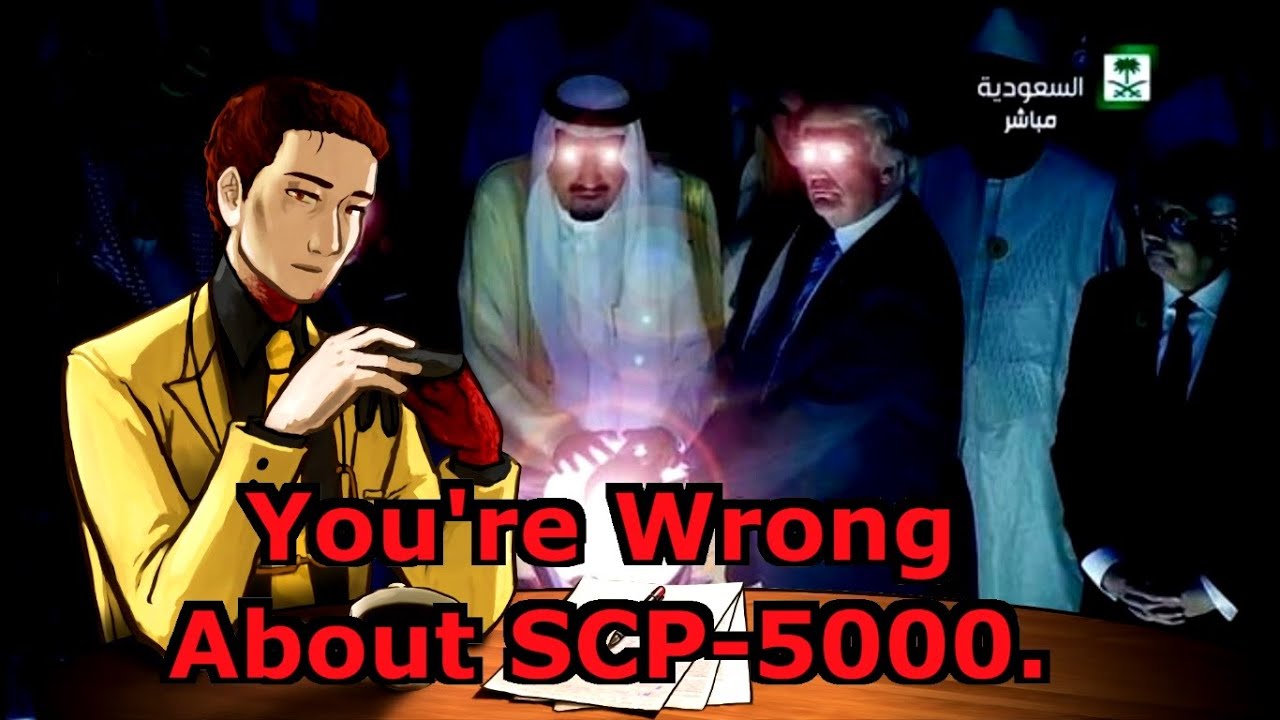 You're Wrong About SCP-5000