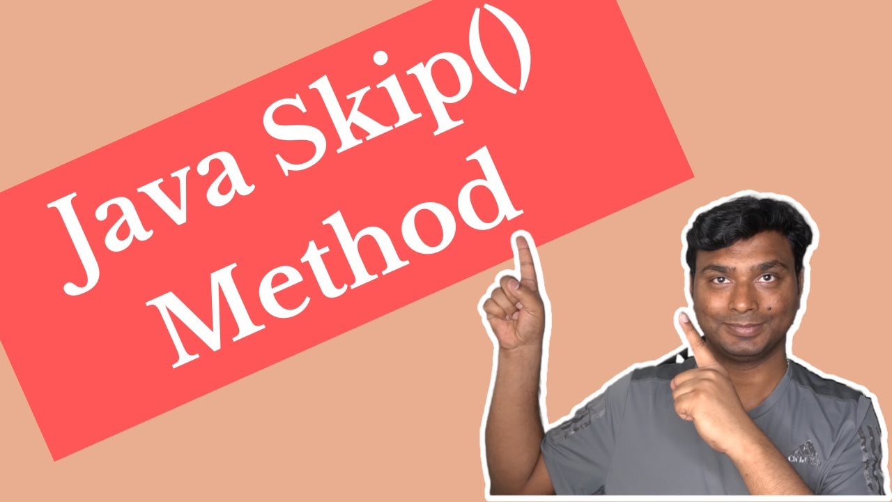 Skip Method of Java Stream API