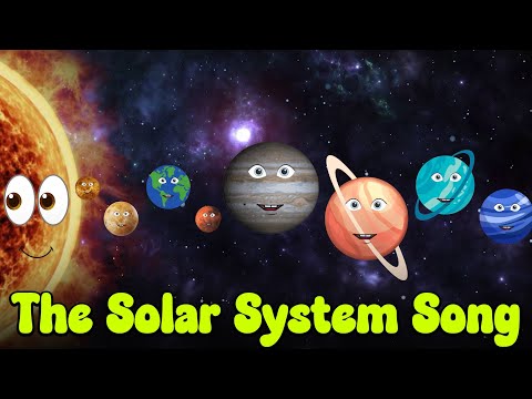 The Solar System Song For #kids | 8 #planets Song | #planets #solarsystem #anime #kidsvideo #kid