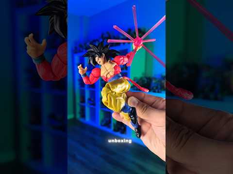 Letās unbox the Super Saiyan 4 Goku or Untamed Power action figure from Demoniacal Fit