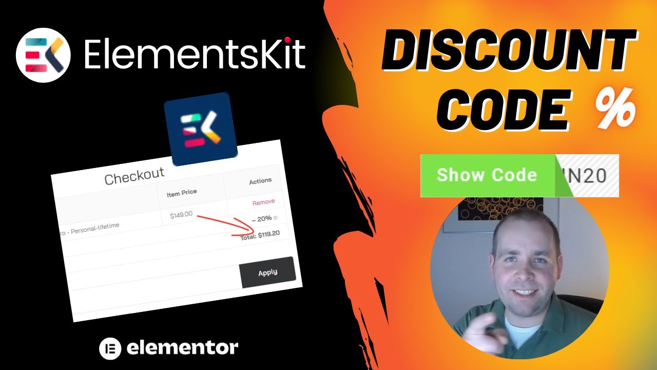 ElementsKit PRO for Elementor - FREE Discount Code %