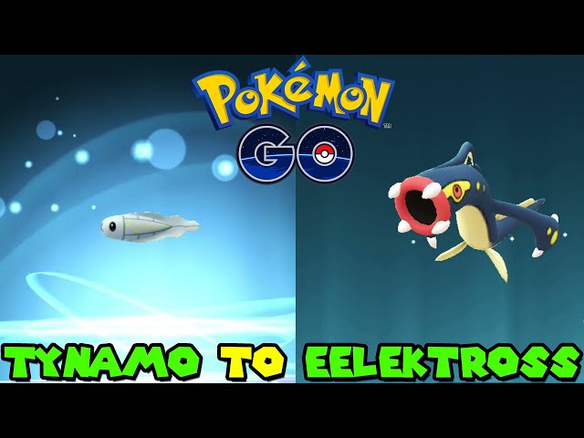 How to evolve Tynamo into Eelektross in Pokemon GO