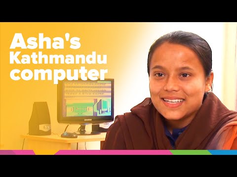 Asha's Kathmandu Computer | Nepal | Orphan's Promise