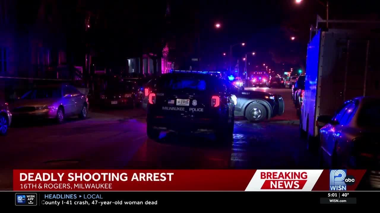 1 dead, another arrested in Milwaukee shooting