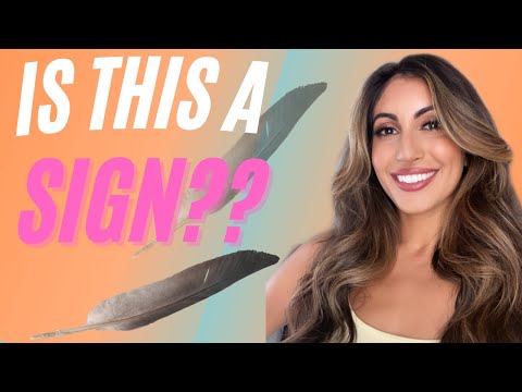 The HIDDEN meaning behind finding a gray feather