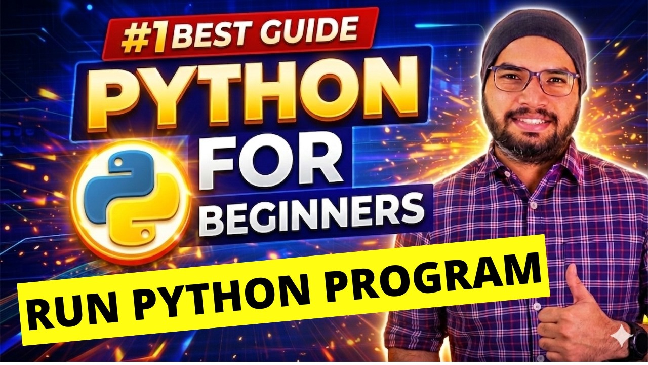 #11 How to Run Python Program in Terminal & Command Prompt? | Python Tutorials For Beginners