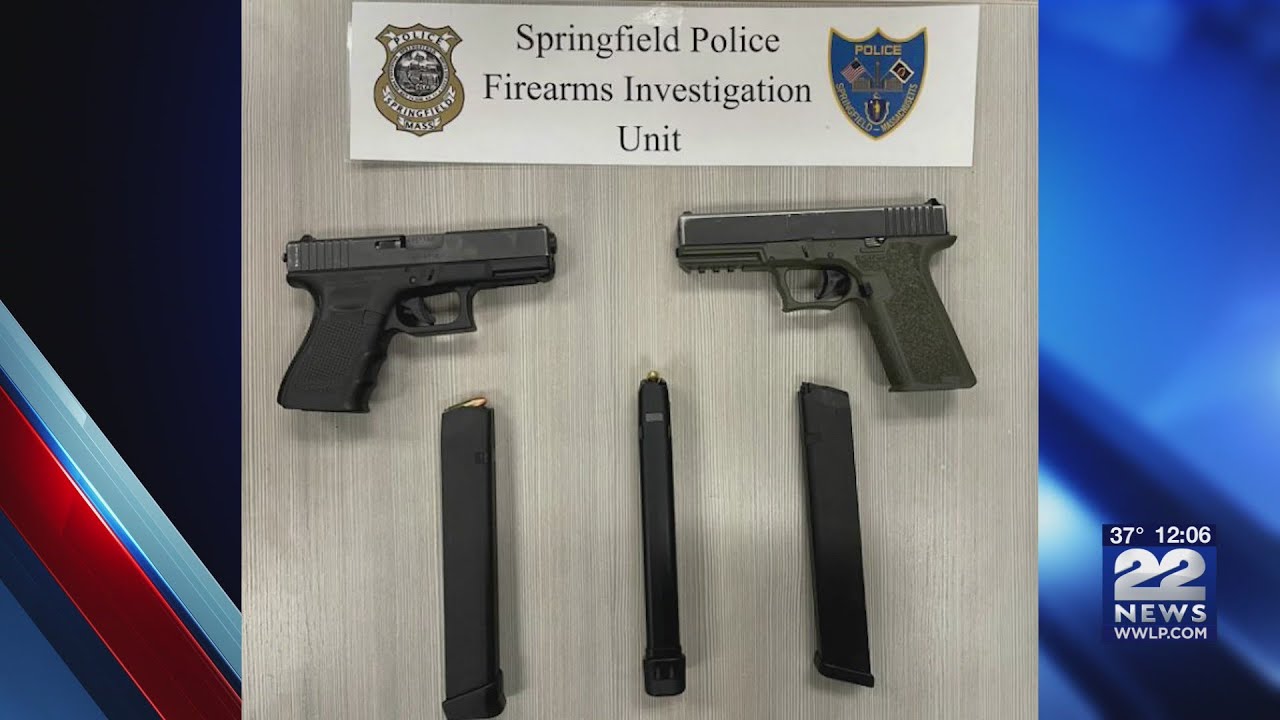 Three teens charged after firearms and drugs found in Chicopee