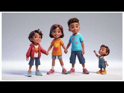 God Is Love | 1 John 4:8 Bible Verse Song for Toddlers | Christian Kids Worship Song
