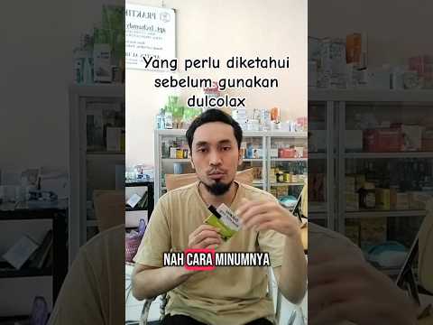 Yang perlu diketahui sebelum gunakan dulcolax