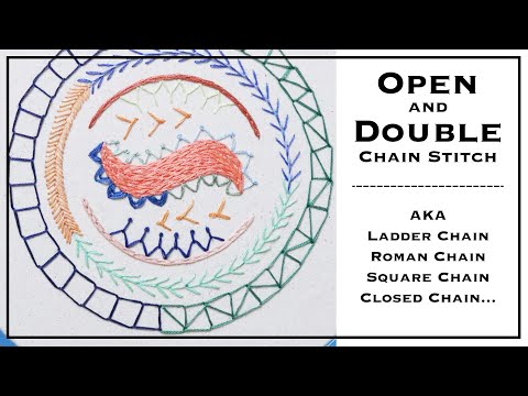 A Beginner's Guide to Embroidery Stitches with Too Many Names
