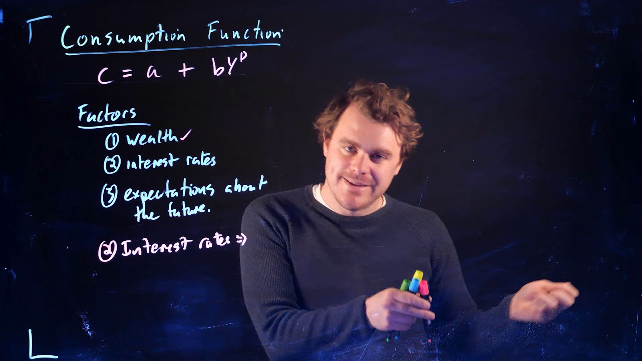 Principles - Consumption Function - Factors