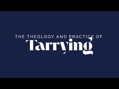 When Tarrying Leads to Burnout: A Pastoral and Theological Reflection
