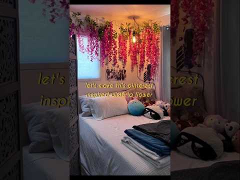 wisteria flowers #diy #pinterest #aesthetic