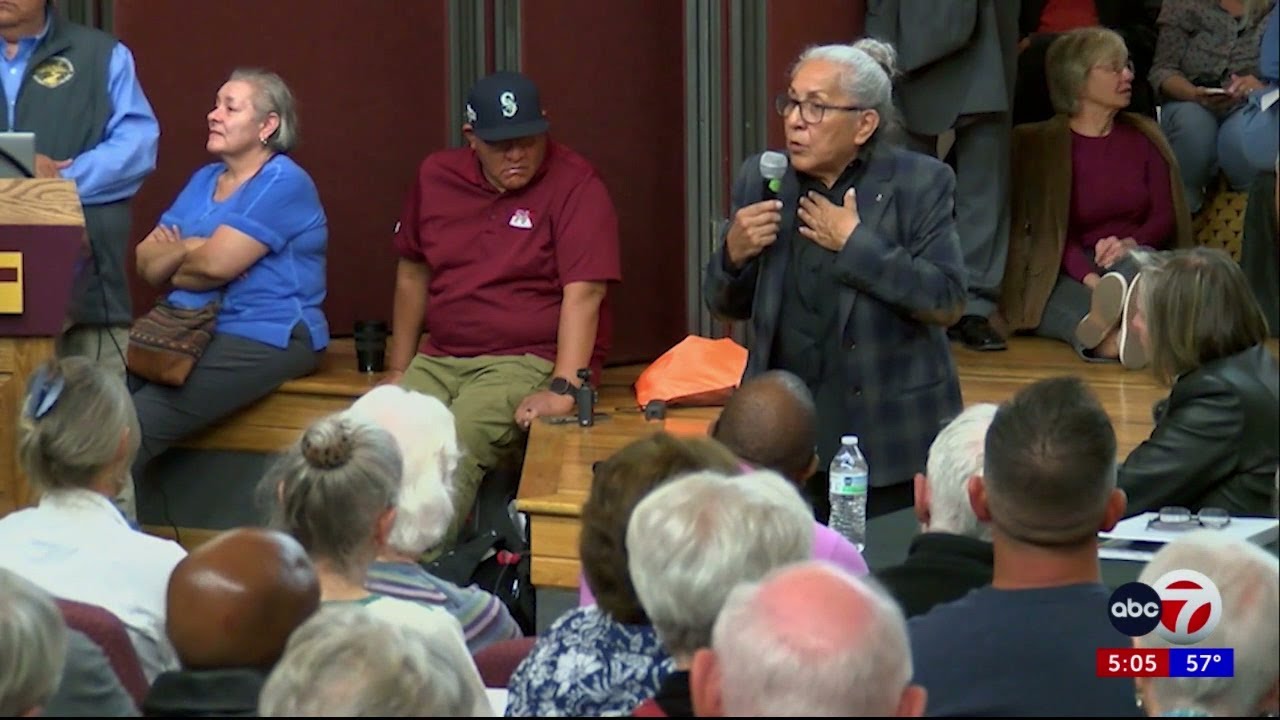 Public meeting on proposed Mescalero Apache Tribe land exchange postponed
