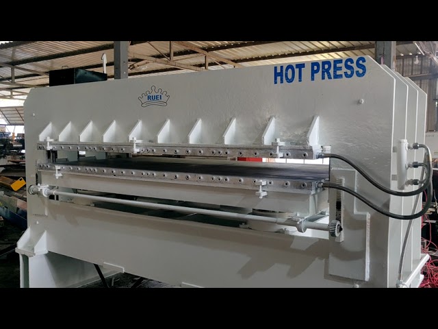 Hot Press - 160T Hydraulic Hot Press Manufacturer from Coimbatore