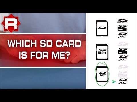 What is SD and what card do I need?