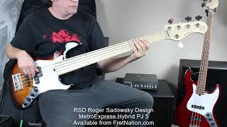 Sadowsky MetroExpress 21-fret Hybrid PJ 5-string Bass - What To Know ...