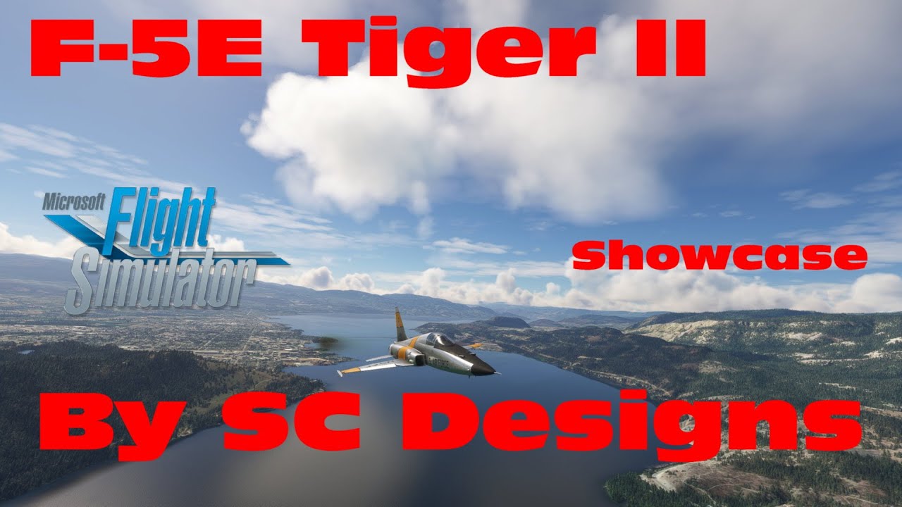 Microsoft Flight simulator 2020 Sound showcase Featuring: the F-5E ...