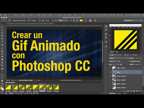 Crear un Gif Animado con Photoshop CC