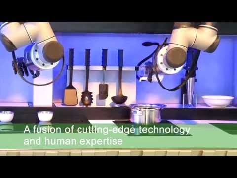 Moley Robotic Kitchen - Short Overview