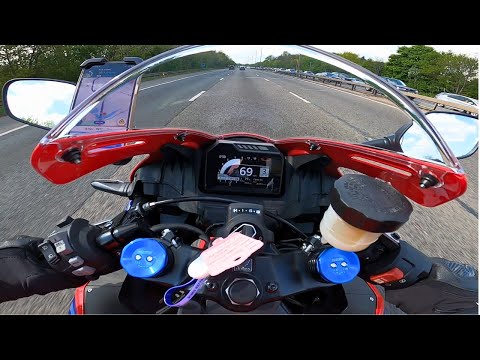 FIRST TEST RIDE - 2025 HONDA CBR600RR