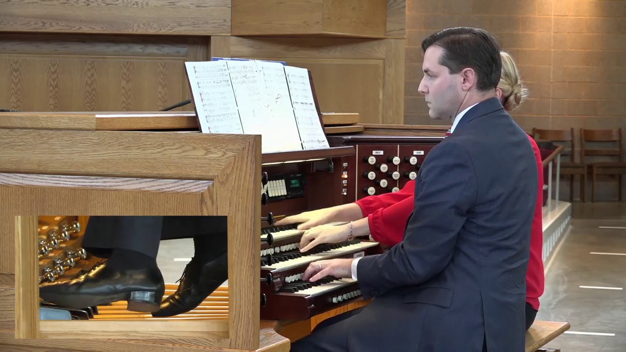 Battle Hymn of the Republic - Organ Duet