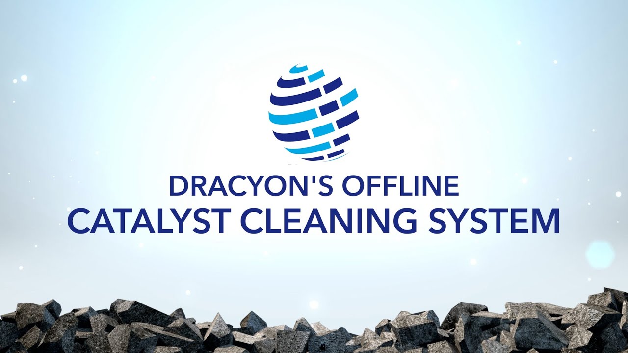 Dracyon's Manual Catalyst Cleaning