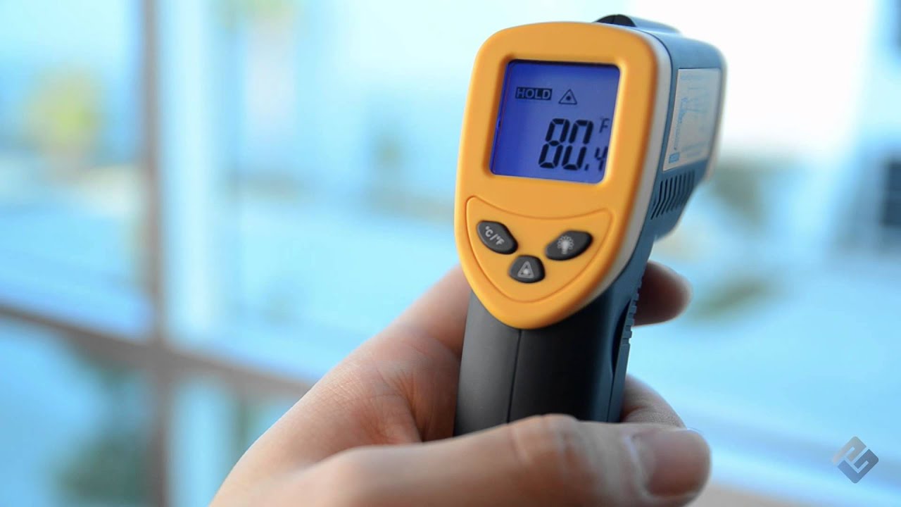 Etekcity | Lasergrip 774 Non-Contact Infrared Thermometer