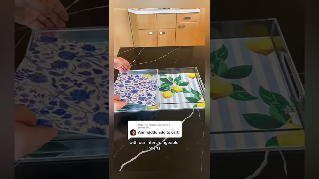 Unboxing the Statement Home Jack of all Trays + Reversible Inserts in both sizes #decorhack