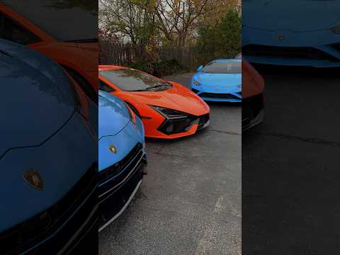 This is a fire duo #subscribe #duo #lamborghini #cars #dealership #supercar #luxury #highend