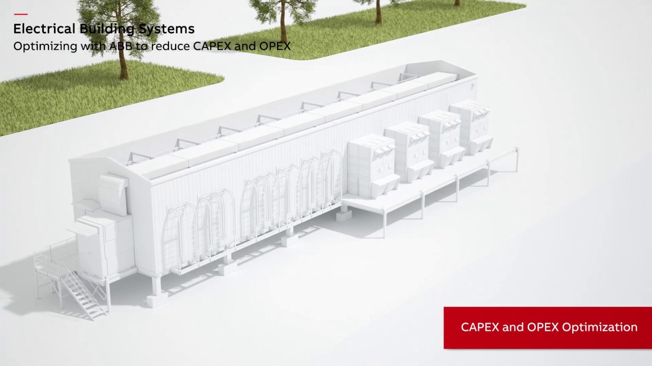 ABB e-House: Electrical Building System
