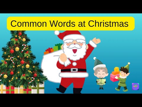 31 First Christmas Words