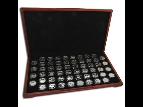 19992009 Clad Proof Set of State Quarters