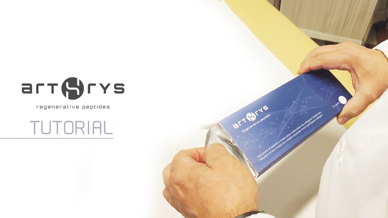 Arthrys treatment for Osteoarthritis | Paolo Tessari | Full video | sub EN