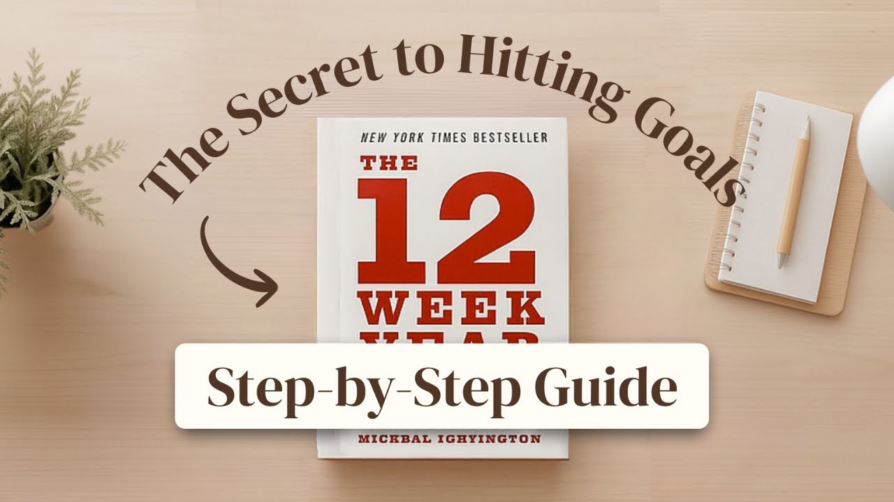 Your Complete 12 Week Year Starter Guide — No Book Required